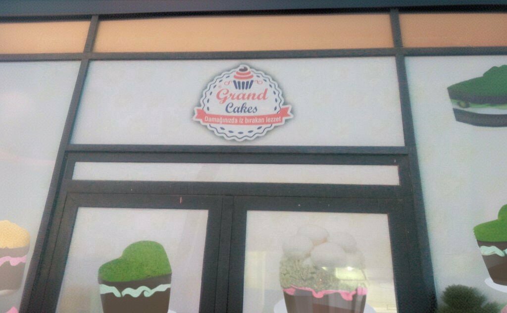 Pasta, şekerleme ve tatlı Grand Cakes, Ankara, foto