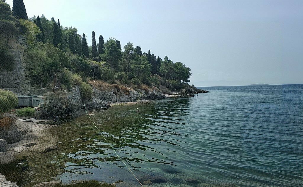 Ticari iskele Sedefadası Vapur İskelesi, Dünya, foto