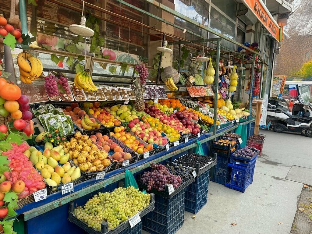 Süpermarket Erdem Market, İstanbul, foto
