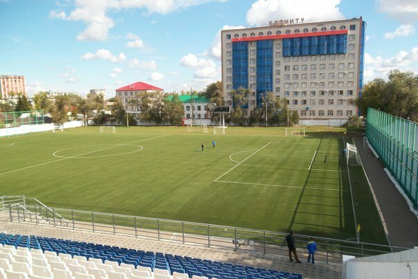 Stadyum Petr Atoyan Stadium, Oral (Uralsk), foto