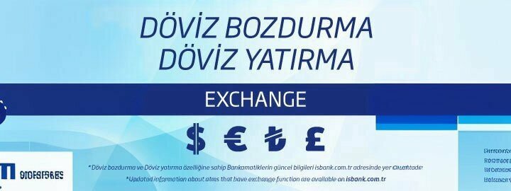 ATM'ler Türkiye İş Bankası Bankamatik, Gülnar, foto