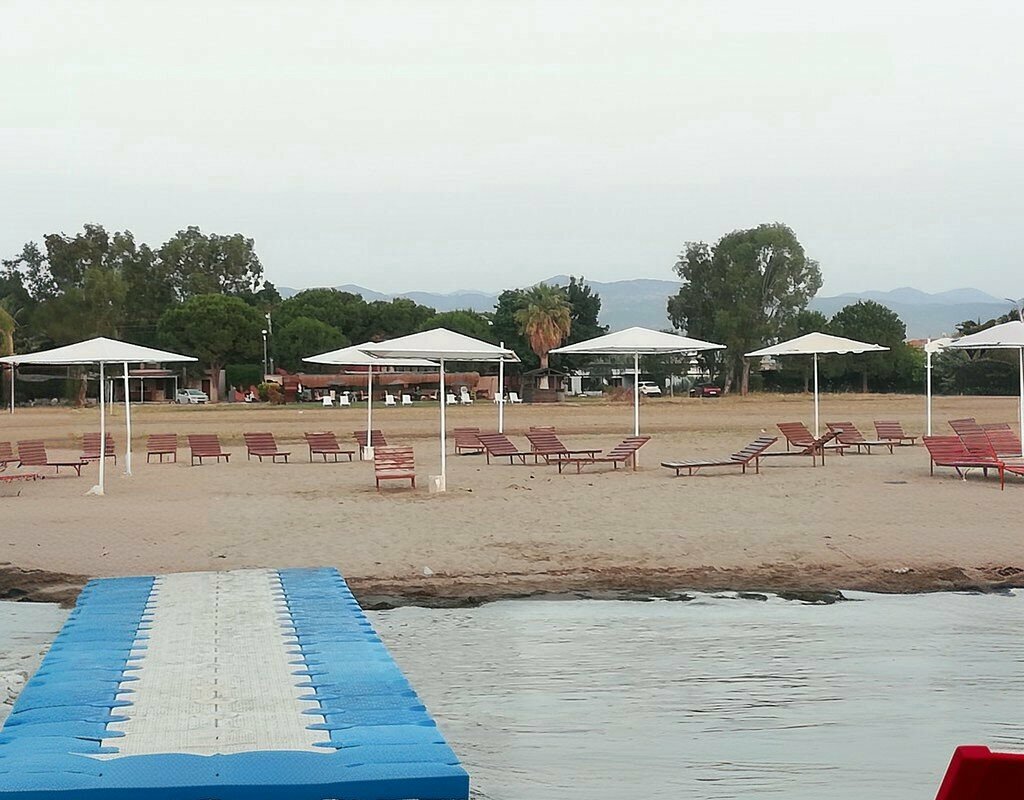 Otel Barselona Plajı, Burhaniye, foto