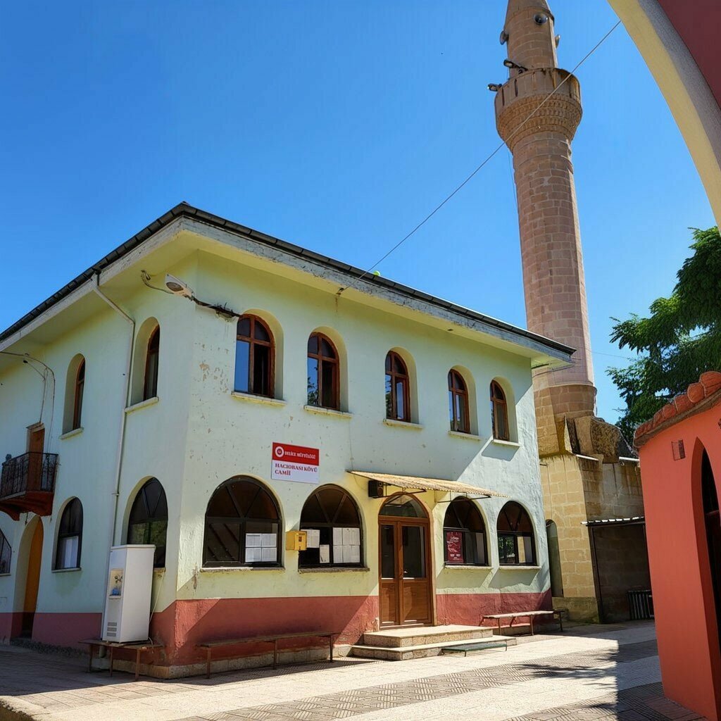 Cami Hacıobası Köyü Cami, Delice, foto