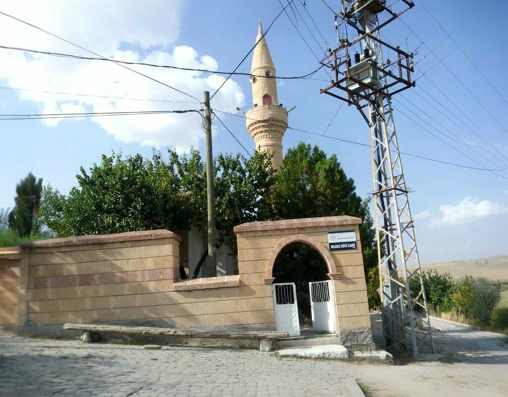 Cami Belekli Köyü Cami, Kozaklı, foto