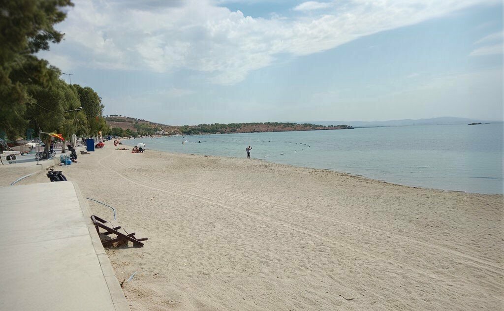 Plaj Çandarlı Halk Plajı, Dikili, foto