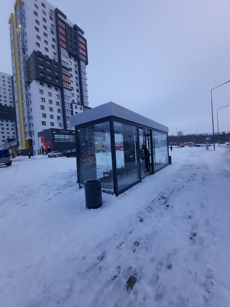 Toplu taşıma durağı 20-й А микрорайон, Surgut, foto