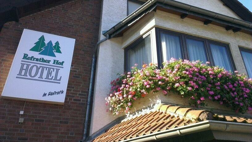 Otel Hotel Refrather Hof, Bergisch Gladbach, foto