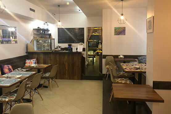 Kafe Prana-Buffet, Moskova, foto