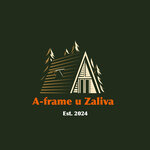 A-frame у Залива (Vostochny pereulok No:3, posyolok Peski), resort oteller, tesisler  Saint‑Petersburg ve Leningradskaya oblastından