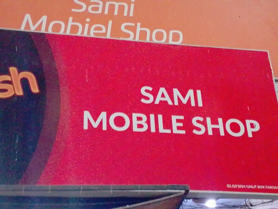 Cep telefonu ve aksesuarları satış mağazaları Sami, Karaçi, foto