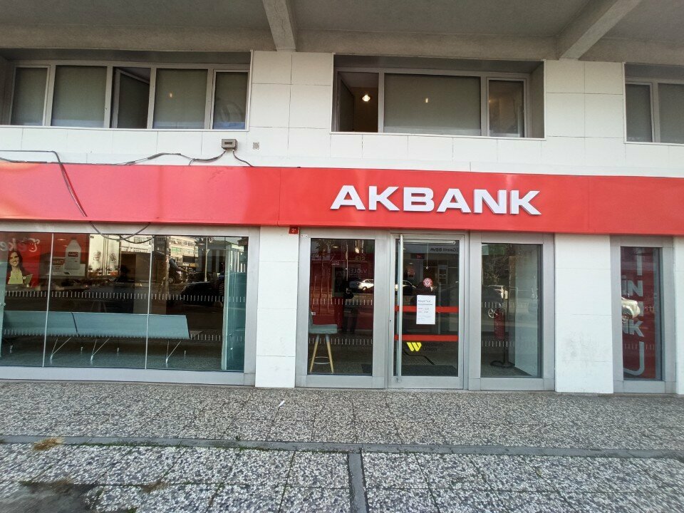 ATM'ler Akbank, İstanbul, foto