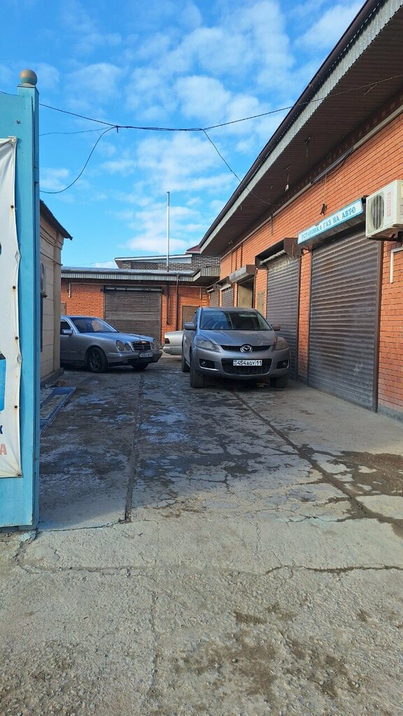 LPG kurulumu Orda Avtogaz, Kızılorda, foto