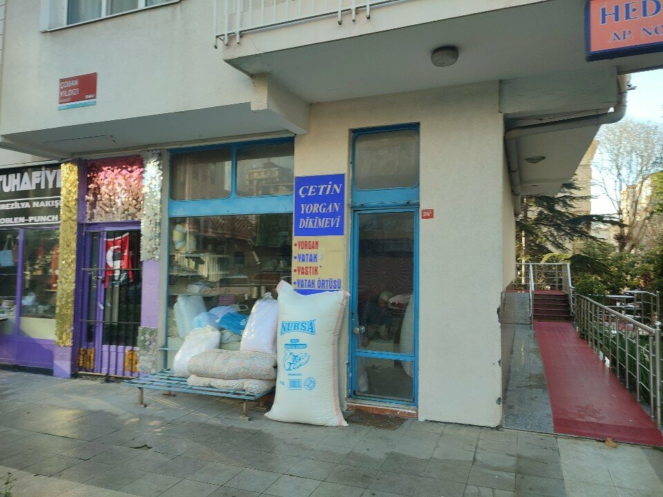 Mefruşat Çetin Yorgan Dikim Evi, İstanbul, foto
