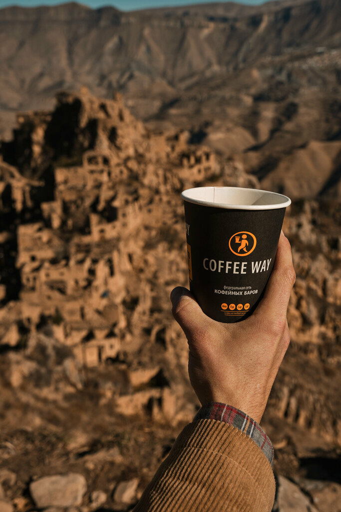 Kafe Coffee Way, Voronej, foto
