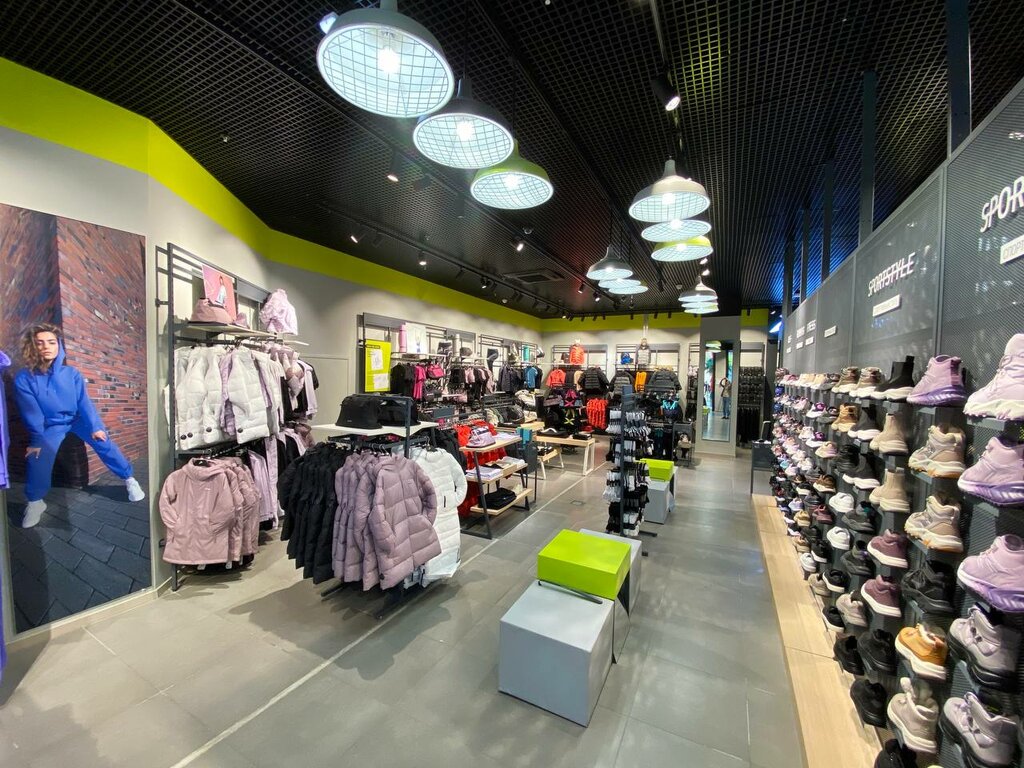 Spor mağazaları Demix, Novosibirsk, foto
