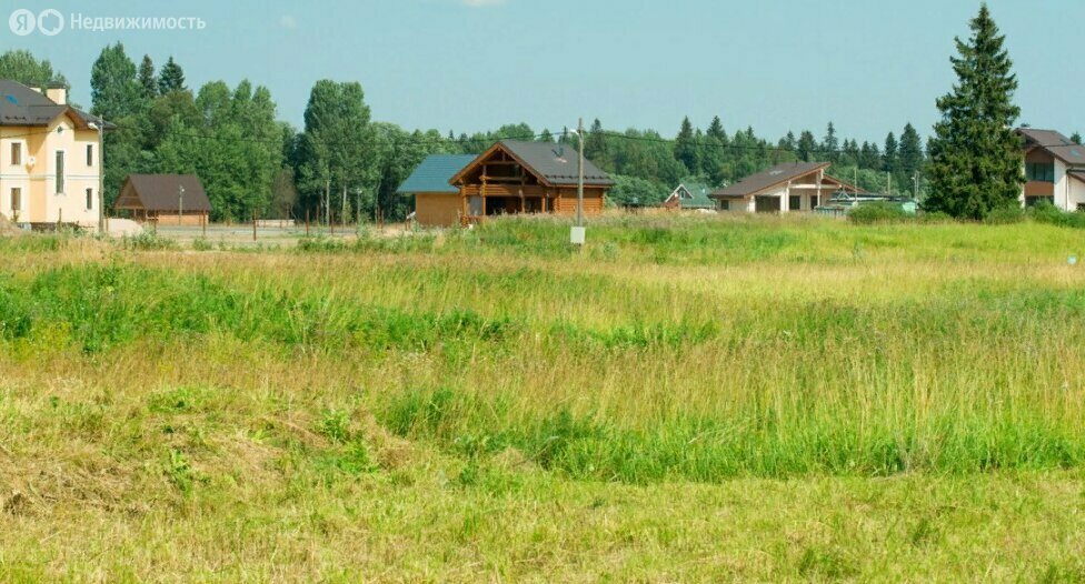 Yazlık yerleşim Хутор близ Извары, Saint‑Petersburg ve Leningradskaya oblastı, foto