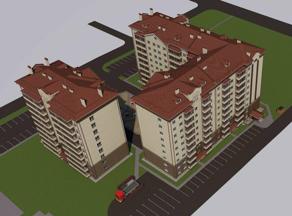 Konut blokları Стофато 5г, Abakan, foto