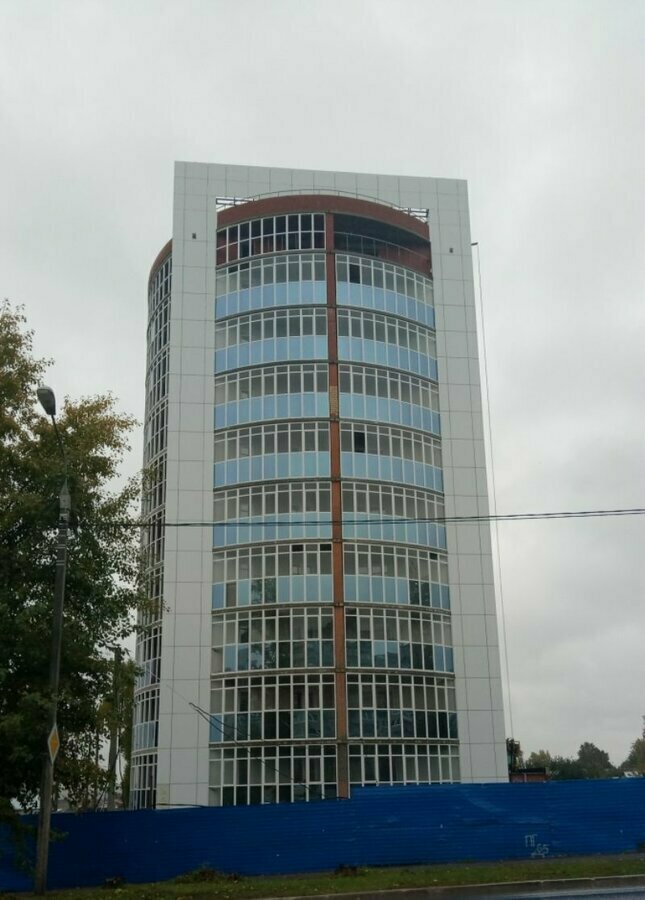 Konut blokları Ул. Сызранская ПР. 70 лет Октября, Saransk, foto