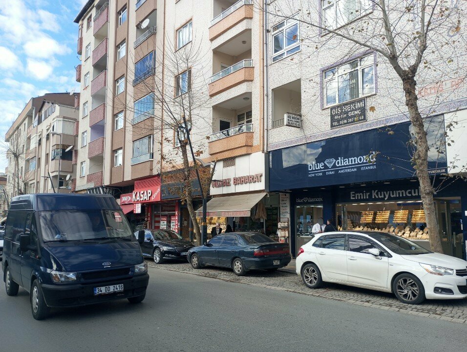 Market Yılmaz Baharat, İstanbul, foto