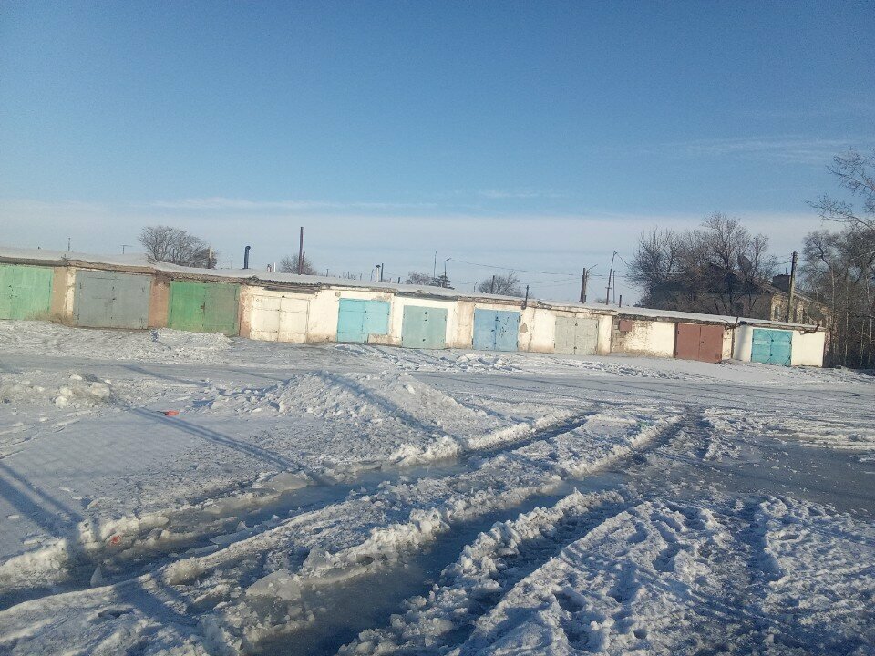 Garajlar Garage cooperative, Setbayev (Satpayev), foto