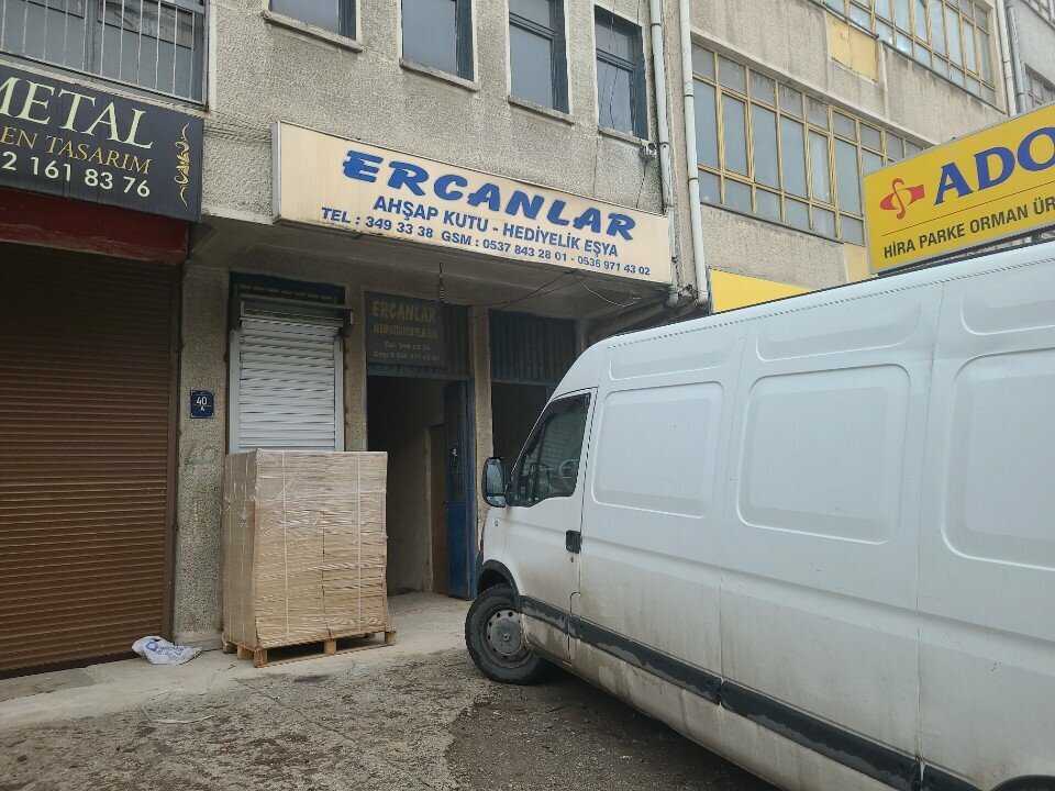 Kereste üretim ve satış şirketleri Ercanlar Ahşap, Ankara, foto