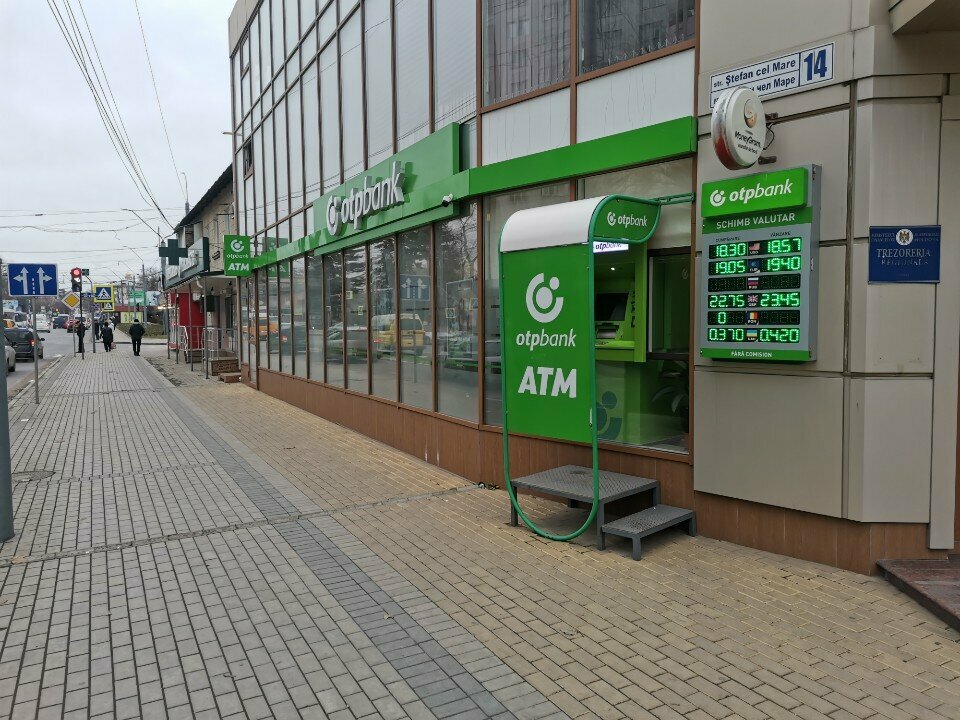 ATM'ler Otpbank, Beltsi, foto