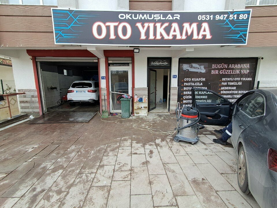 Oto temizleyicisi Okumuşlar Oto Yıkama, Ankara, foto