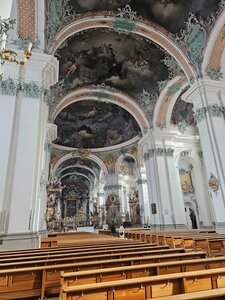 Manastır Aziz Gall Manastırı, St. Gallen, foto