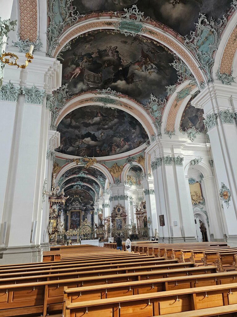Manastır Aziz Gall Manastırı, St. Gallen, foto