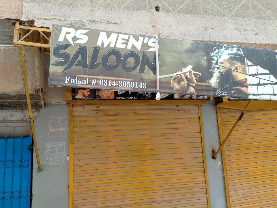 Kuaförler Rs mens, Karaçi, foto