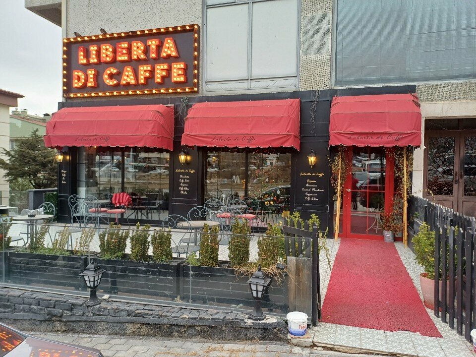 Kahve dükkanları Libertà Di Caffè, Ankara, foto