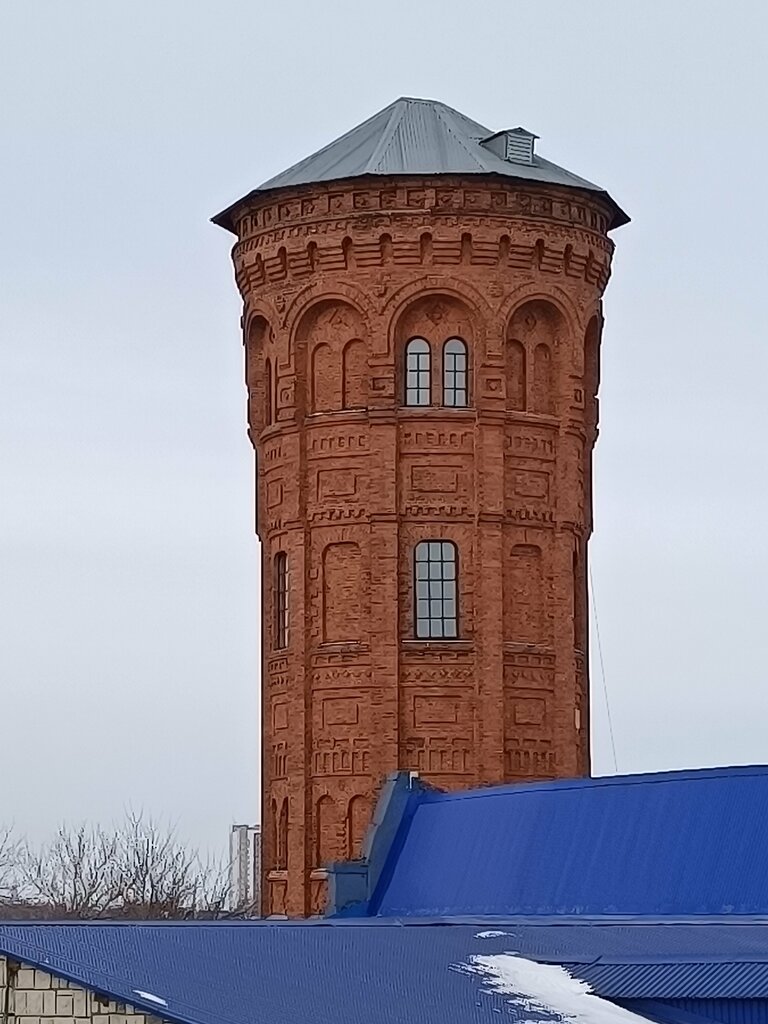 Turistik yerler Башня водонапорная 1870 г., 1905 г., Orenburg, foto
