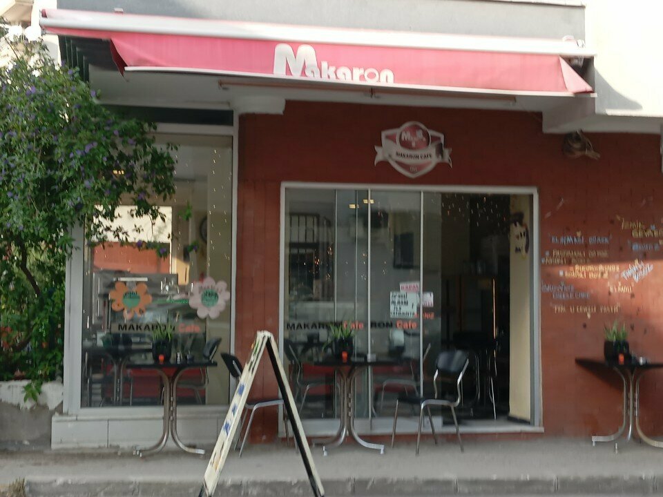 Kafe Makaron Cafe & Unlu Mamülleri, İzmir, foto