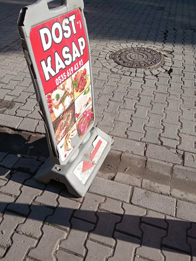 Kasap, şarküteri Dost Kasap, İstanbul, foto