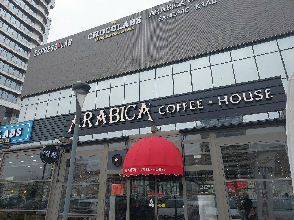 Kahve dükkanları Arabica Coffee House, Ankara, foto