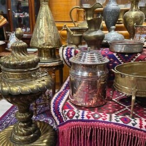 Antikacı dükkanları Yalı Antique House, İzmir, foto