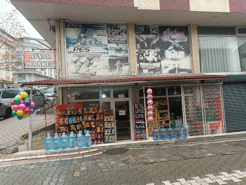 Market Avşar Market, İstanbul, foto