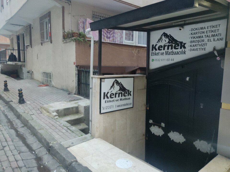 Matbaalar Kernek Etiket ve Matbaacılık, İstanbul, foto