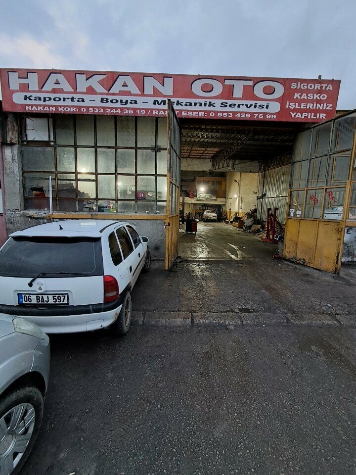 Otomobil servisi Hakan Oto, Ankara, foto
