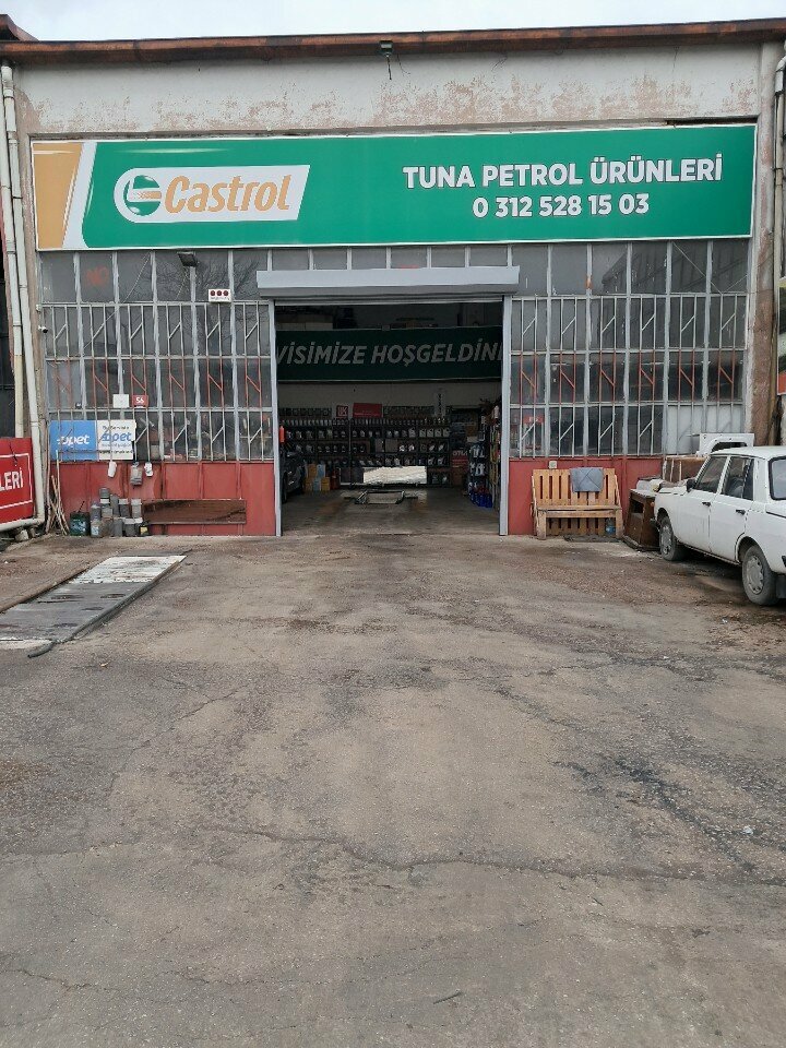Sanayi kuruluşu Tuna Petrol Ürünleri, Ankara, foto