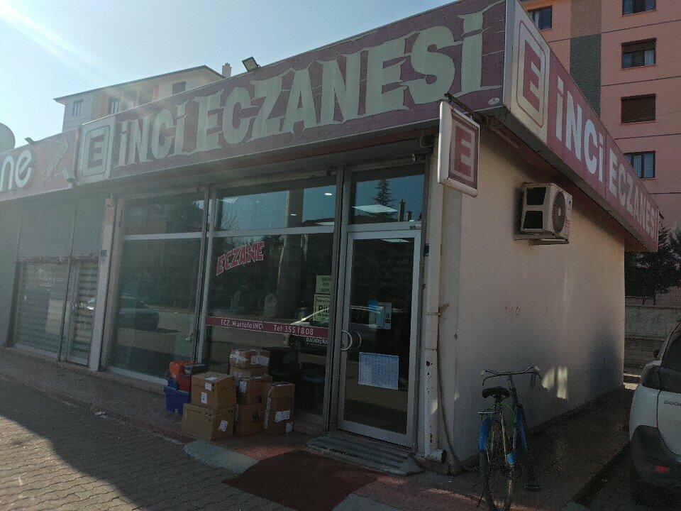 Eczaneler İnci Eczanesi, Konya, foto