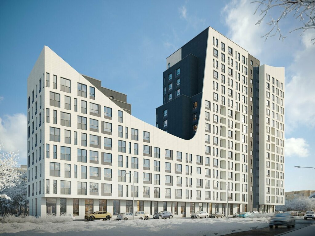 Konut blokları Аквилон Нагорная, Arhangelsk, foto