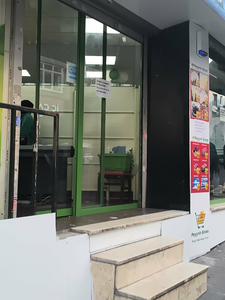 Market Peyynir gross, İstanbul, foto