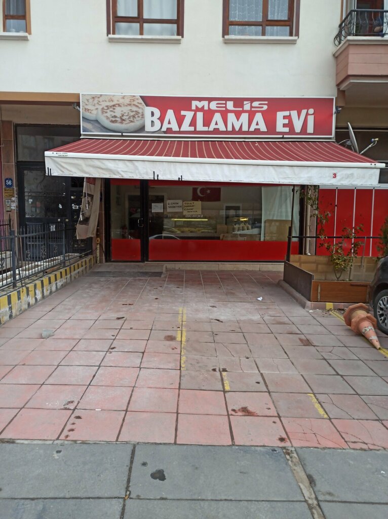 Ekmek fırını Melis Bazlama Evi, Ankara, foto