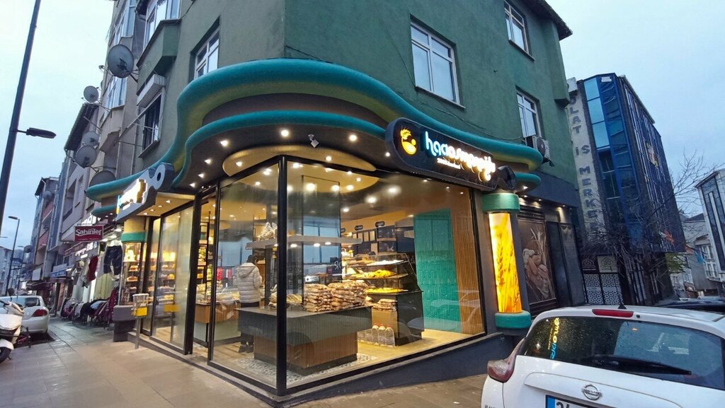 Ekmek fırını Hacıosmanoğlu Fırın Pasta, İstanbul, foto