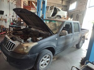 Восстание машин (улица 8 Марта No:47, посёлок городского типа Зуя), otomobil servisi  Kırım Cumhuriyeti'nden