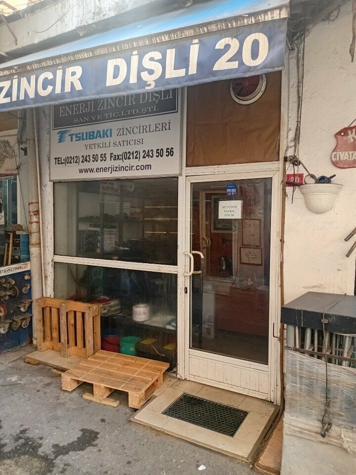 Endüstriyel alet üreticileri Enz Enerji Zincir Dişli, İstanbul, foto