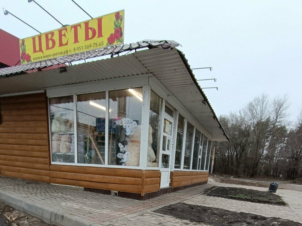 Çiçekçiler Мир цветов, Voronej, foto