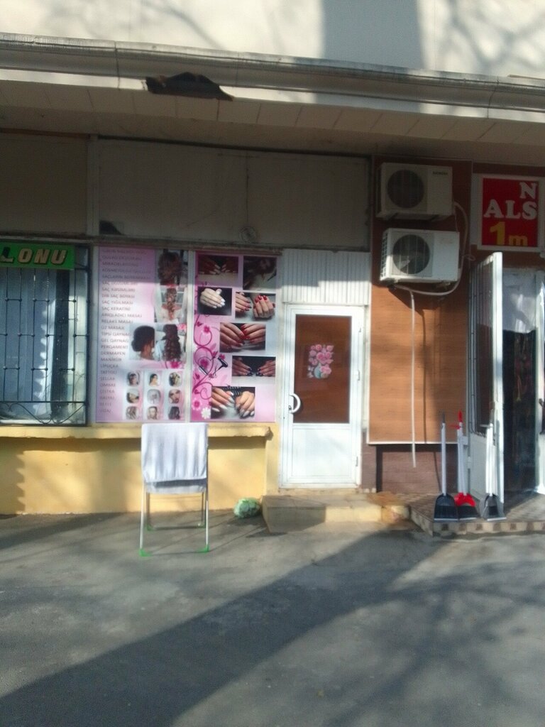 Güzellik salonu Gözəllik salonu, Mingeçevir, foto
