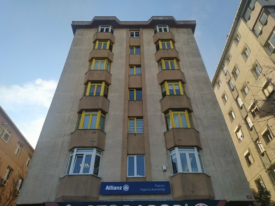 Sigorta şirketleri Allianz Sigorta, İstanbul, foto